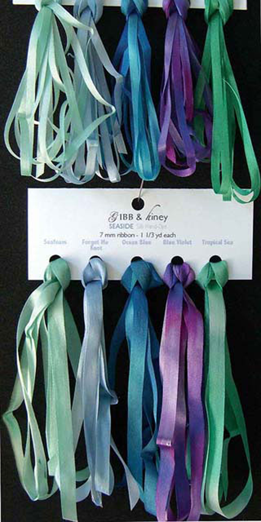 Seaside Ribbon Set – Mary Jo Hiney Designs